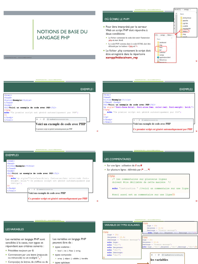 PHP 2 | PDF