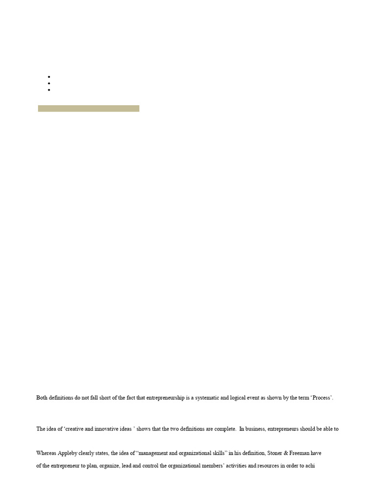 Esd Module | PDF | Sole Proprietorship | Entrepreneurship