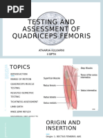 Muscle Length Testing Techniques Guide | PDF | Anatomical Terms Of ...