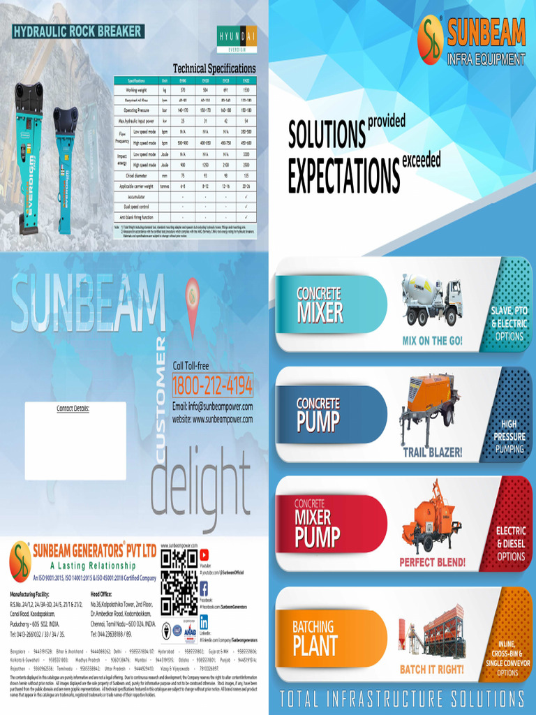 Infra - All Product Catalogue 2023 Final A3 | PDF