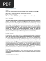Current Dictators and Authoritarian Leaders 2025 | PDF ...