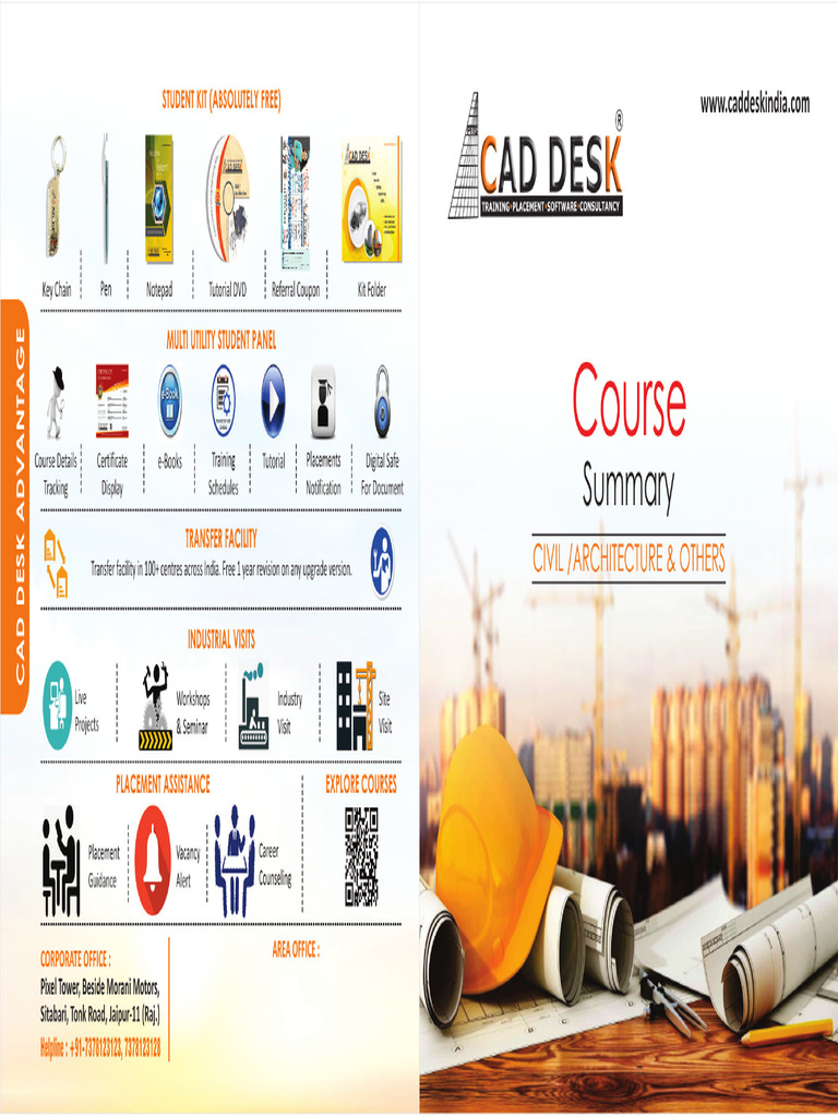 Civil Course Summary Brochure | PDF