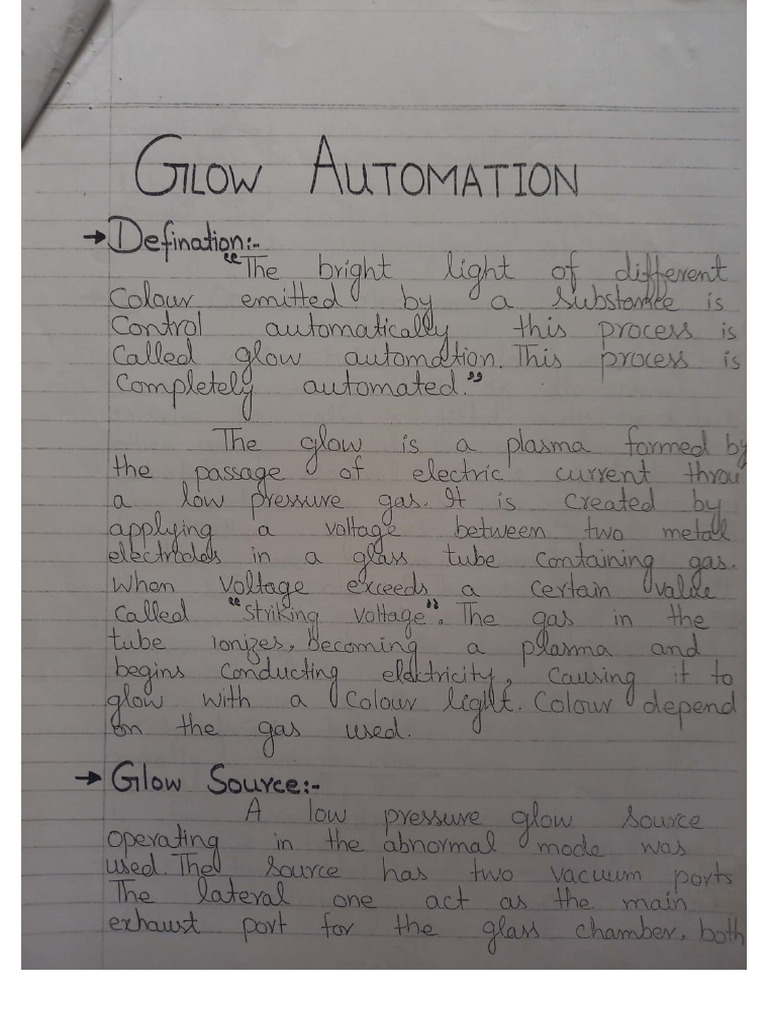 Automation | PDF