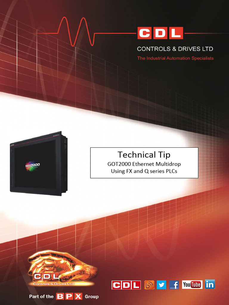 GOT2000 Multidrop With FX and Q | PDF | Programmable Logic Controller ...