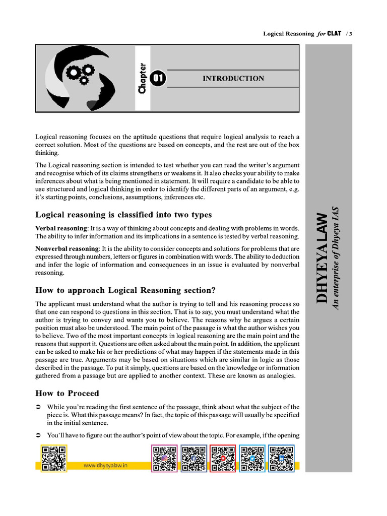 Logical Reasoning | PDF