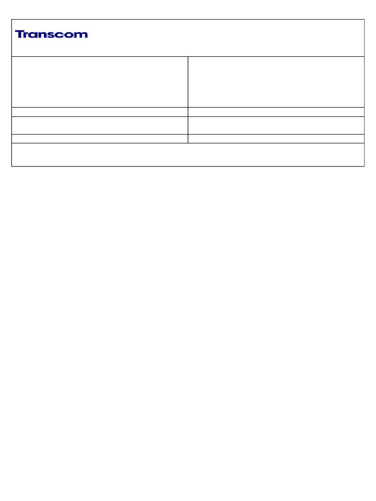 Transcom Payslip Jan2025 | PDF