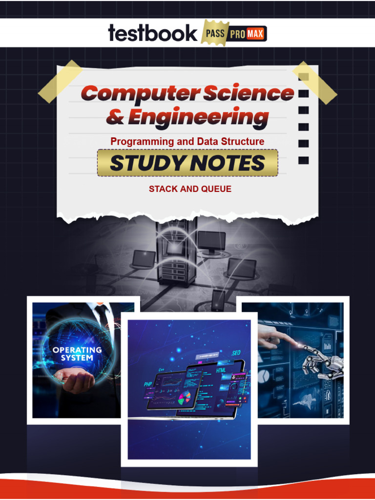 3 Stack and Queue | PDF | Queue (Abstract Data Type) | Algorithms And ...
