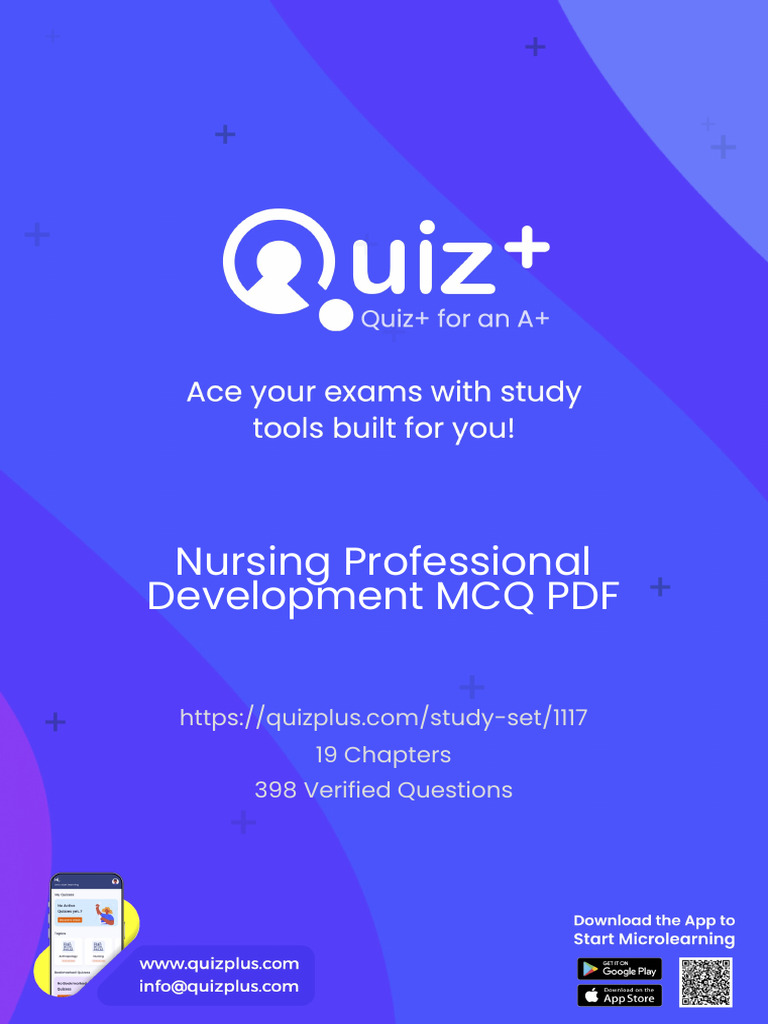 Nursing Development MCQ Study Guide | PDF | Nursing | Hepatitis