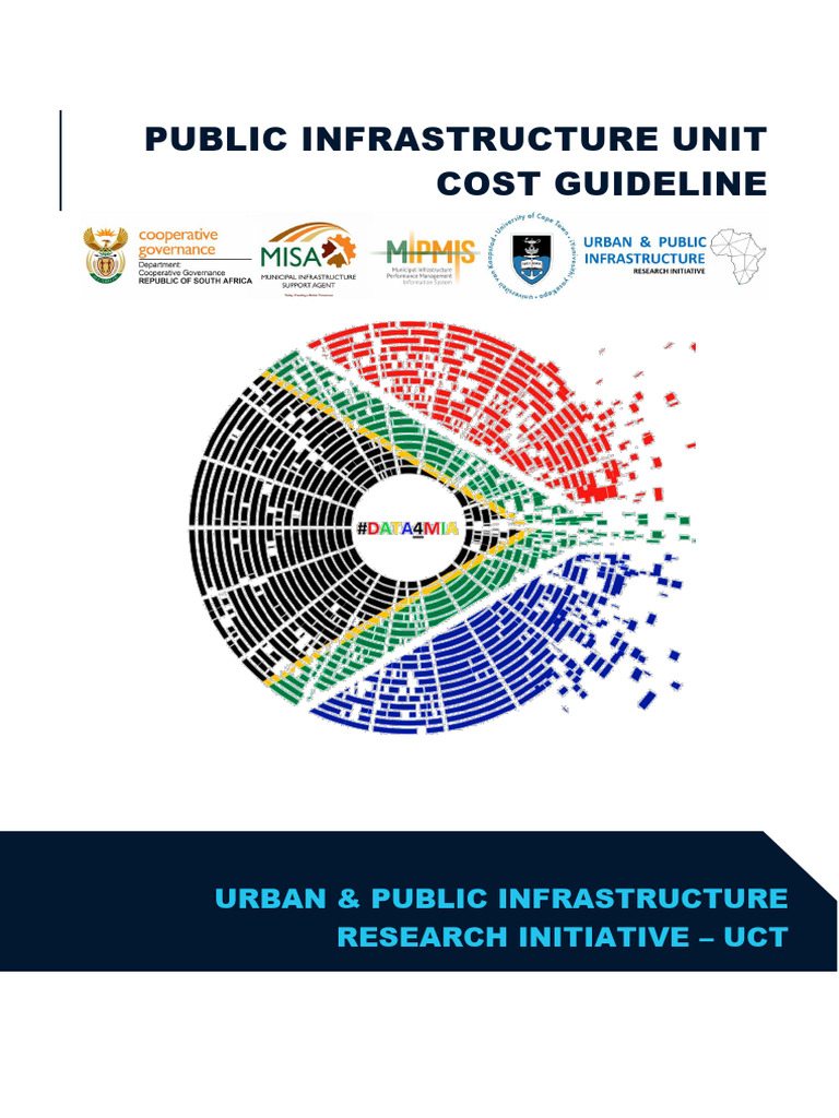 Public Infrastructure Unit Cost Guidelines Latest Version | PDF ...