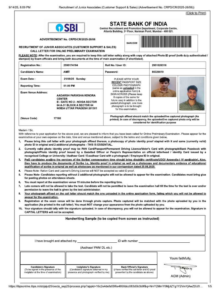 Sbi | PDF