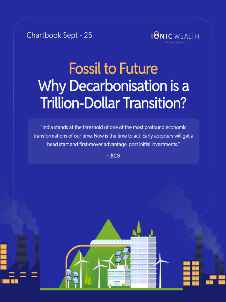 Decarbonisation An Emerging Megatrend Chartbook Sep 25 1758343504 | PDF ...