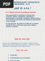 APA Guía para Citas y Referencias Bibliograficas | PDF | Citación | Estilo apa