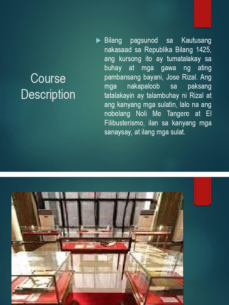 Aralin 1 - Batas Rizal - Part 1 | PDF