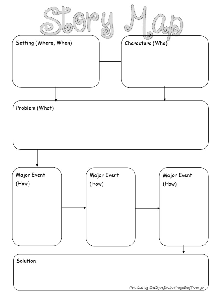 StoryMapBLANKFREEBIE 1 | PDF