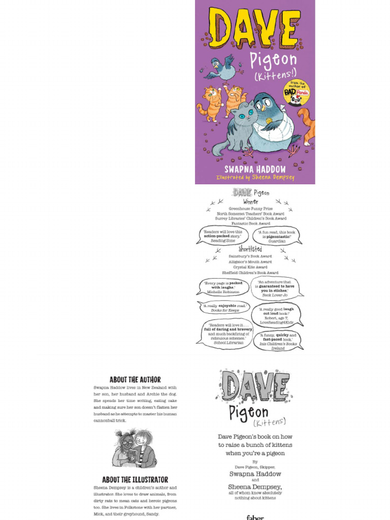 Dave Pigeon Kittens (Swapna Haddow) (Z-Library) | PDF