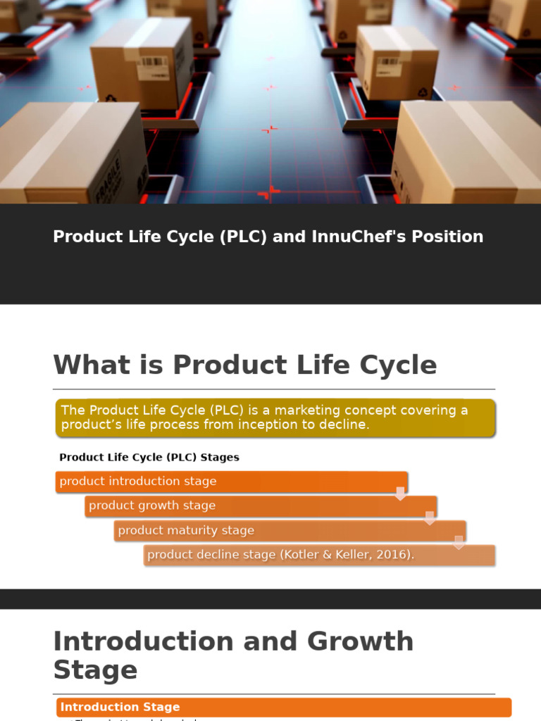 Product Life Cycle (PLC) and InnuChef's | PDF | Marketing | Business ...