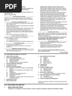 Humulin R U-500 Dosage Conversion Guide | PDF | Syringe
