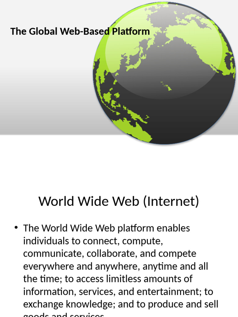Understanding Globalization and the Web | PDF | Globalization | Outsourcing