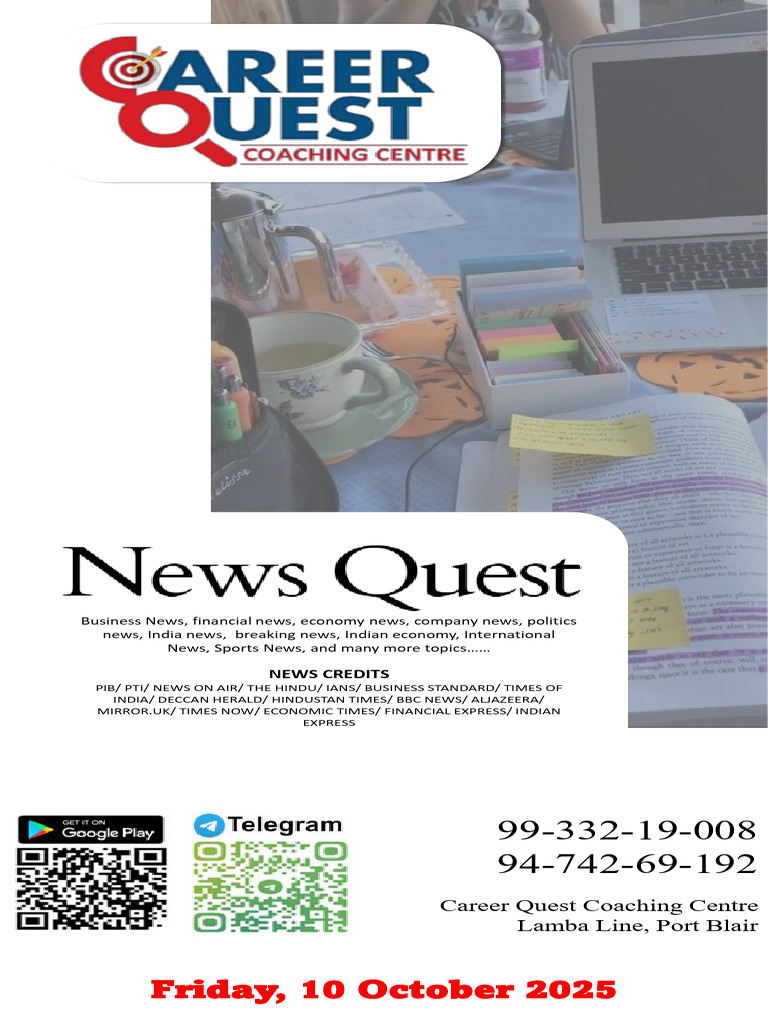 10-Oct-25 - Career Quest Coaching Centre-NE | PDF