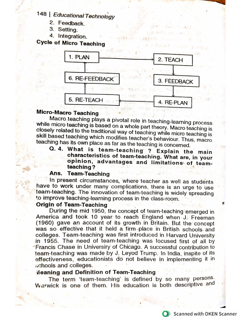 Team Teaching | PDF
