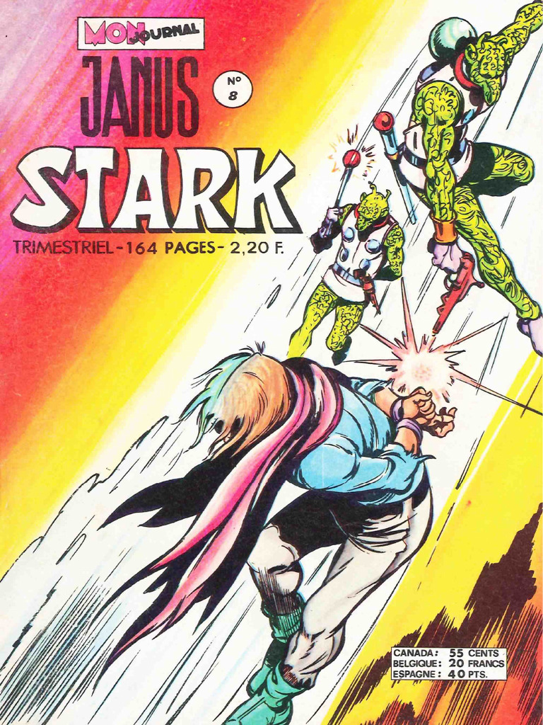 Janus Stark 008 | PDF