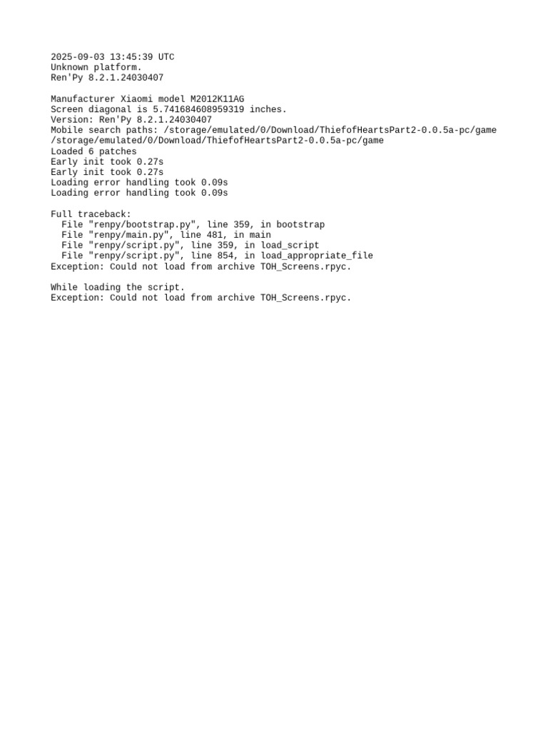 Log | PDF