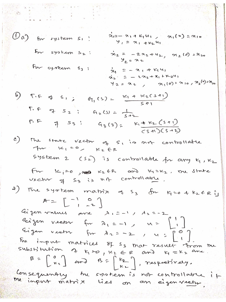 Tutorial 6 Solutions | PDF