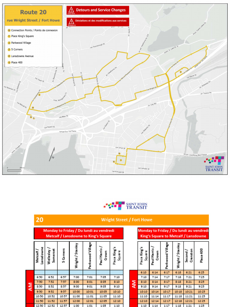 20 - Wright ST - Fort Howe Sept 2024 | PDF