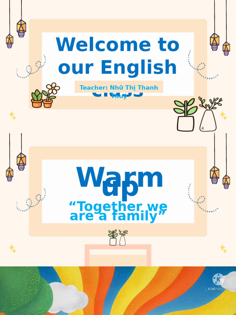 Family Vocabulary Lesson Plan | PDF
