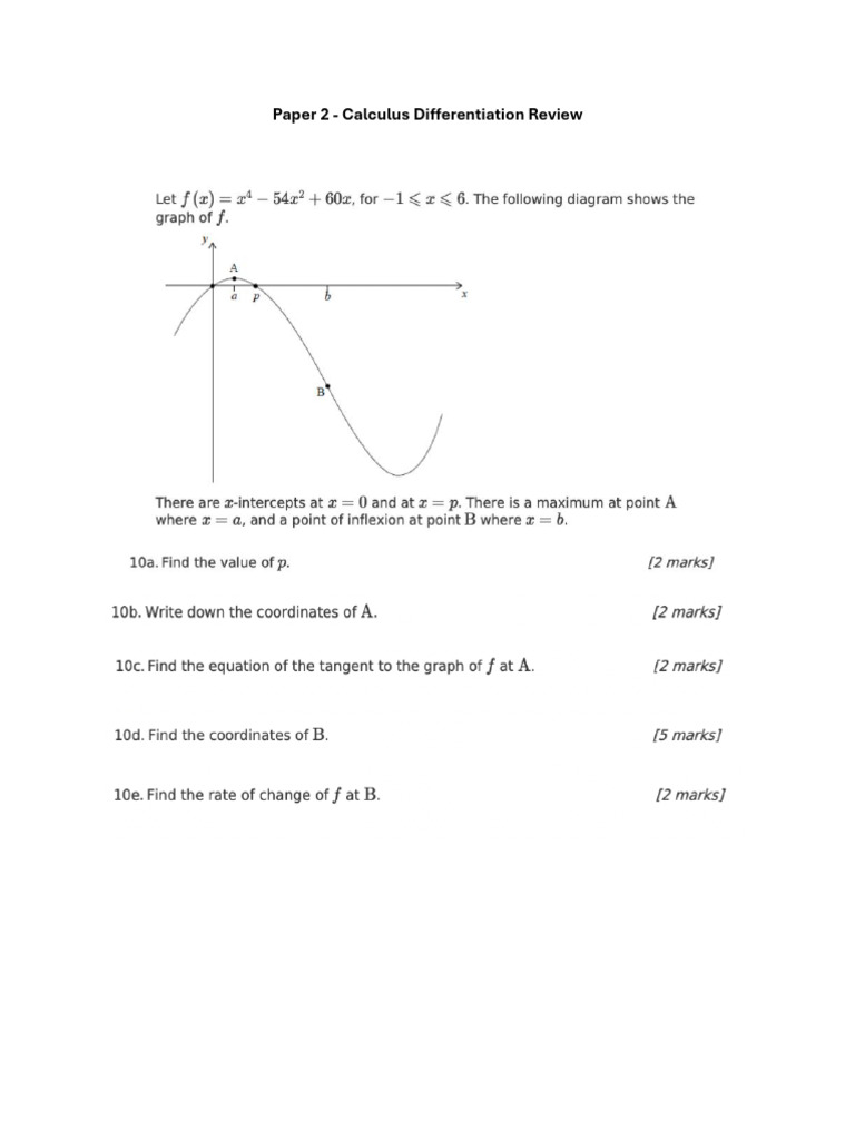 Paper 2 Calc | PDF