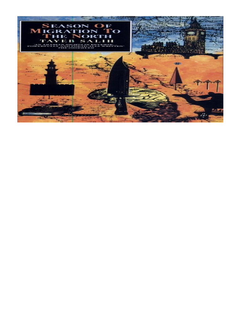 Season of Migration To The North by Salih Tayeb | PDF