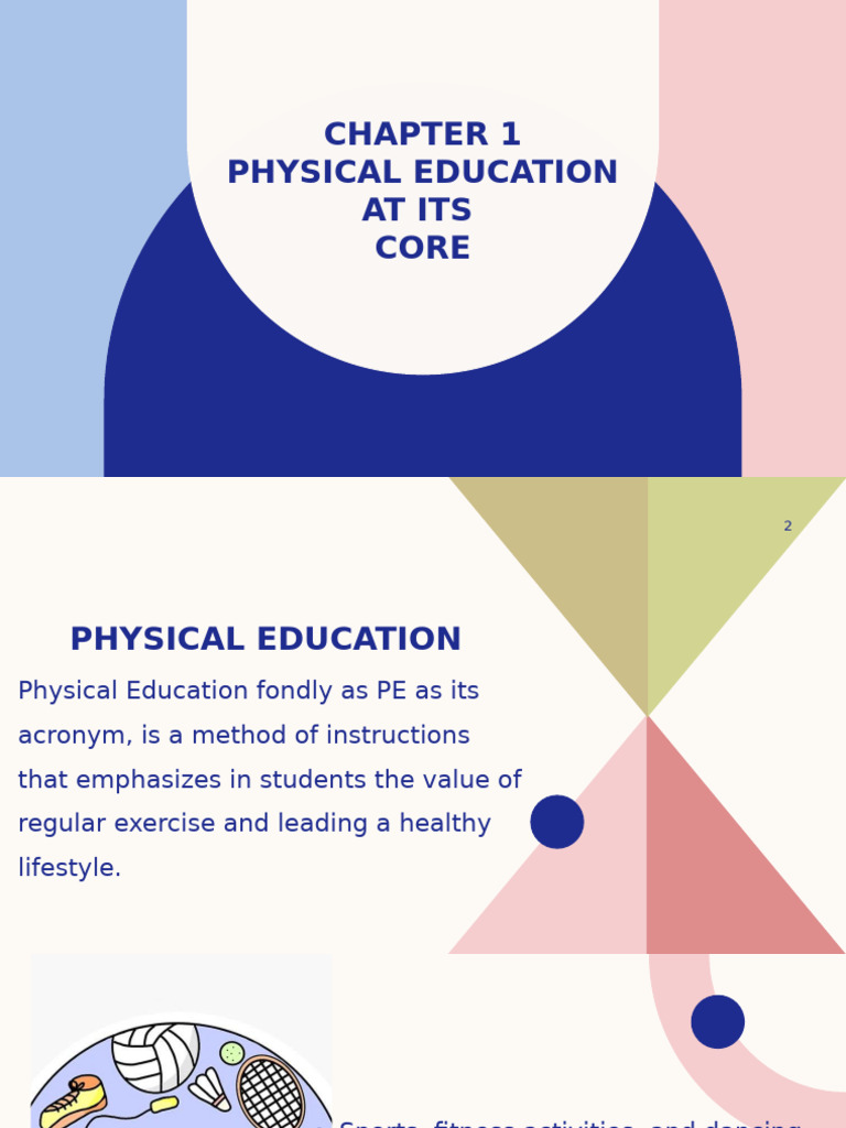 Chapter 1 Pathfit 1 | PDF | Physical Education | Physical Fitness