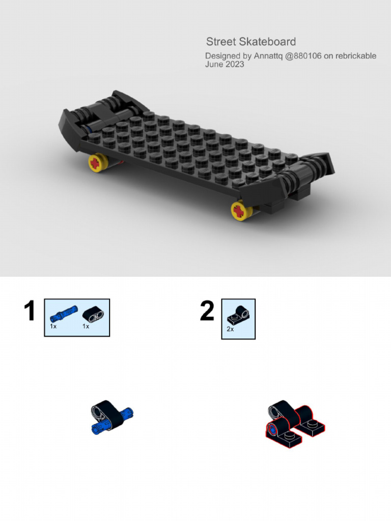 Skateboard 2 | PDF