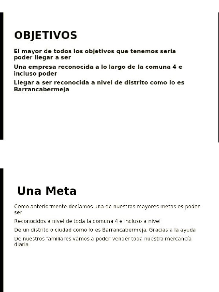 Plan de Ventas | PDF