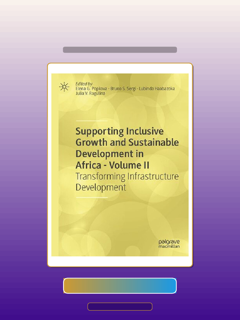 Complete Supporting Inclusive Growth and Sustainable Development in ...