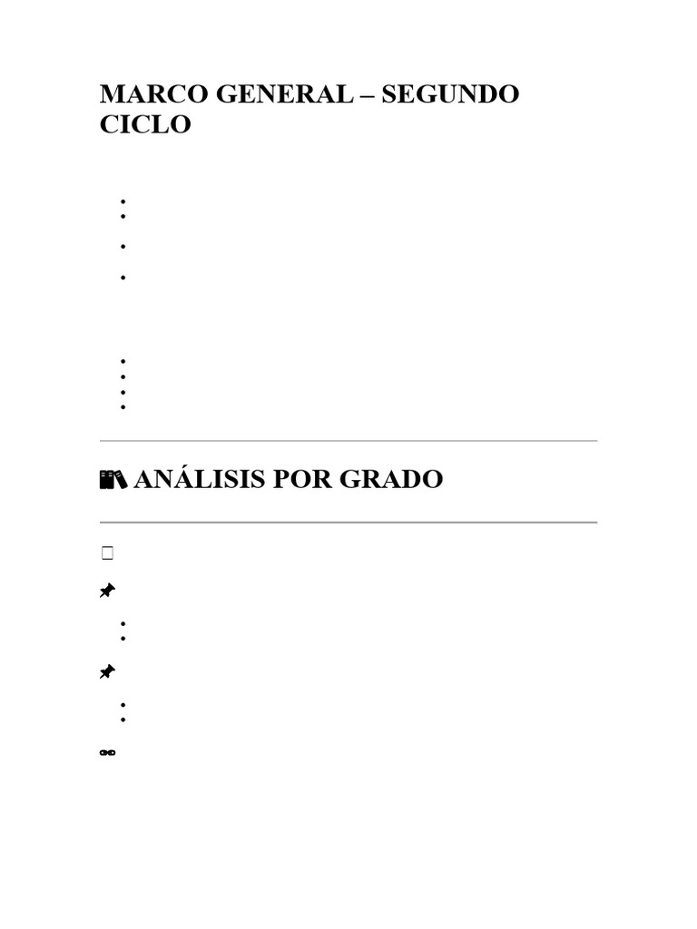 Analisis Segundo Ciclo Interelaciones | PDF | Entorno natural | Democracia