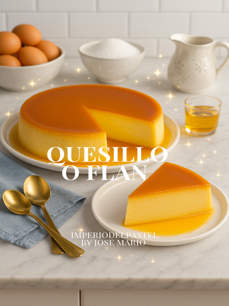 Quesillo o Flan Receta | PDF