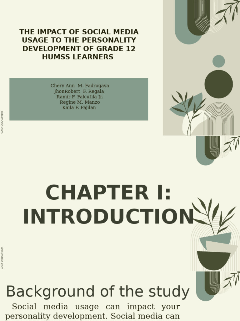 Oral Defense PPT Sample | PDF | Methodology | Sampling (Statistics)