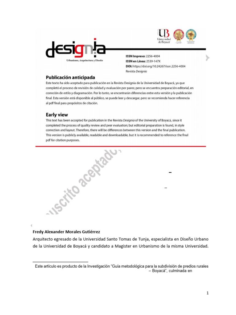 Guia+Metodologia+Tibasosa+VA | PDF | Propiedad | Barrio residencial