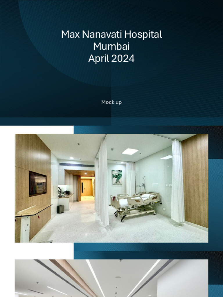 Max Nanavati Hospital | PDF
