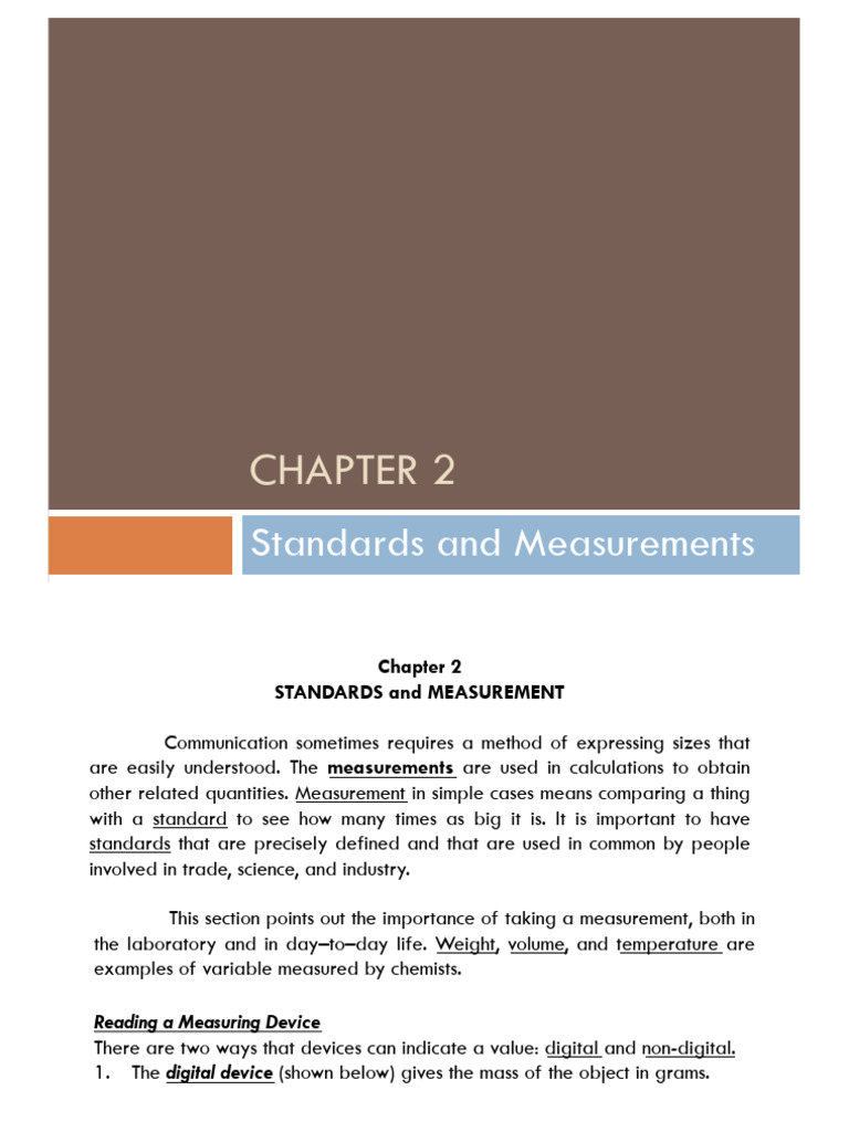 ULO1a Units and Measurement | PDF | Fahrenheit | Celsius