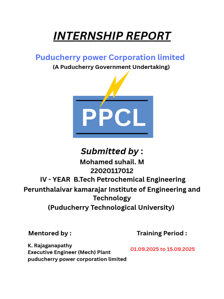 Internship Report - 20251011 - 185406 - 0000 | PDF