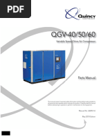 Quincy Compressor Oil Capacities Guide | PDF | Gallon | Energy Technology