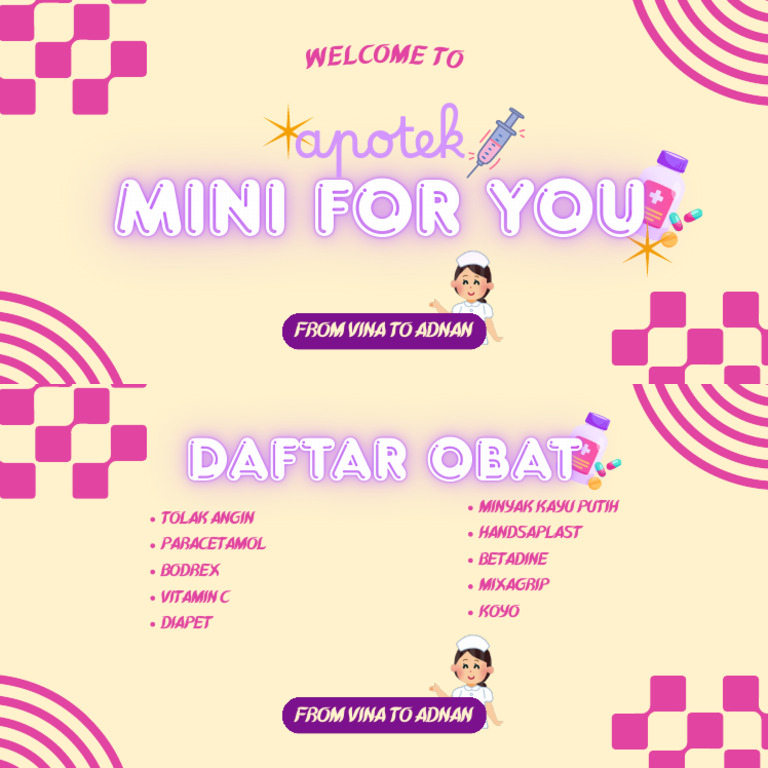 Pink and Purple Bold Modern Mini Mart Store Banner | PDF