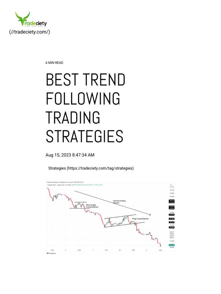 Trend-Following Trading Strategies | PDF | Private Sector
