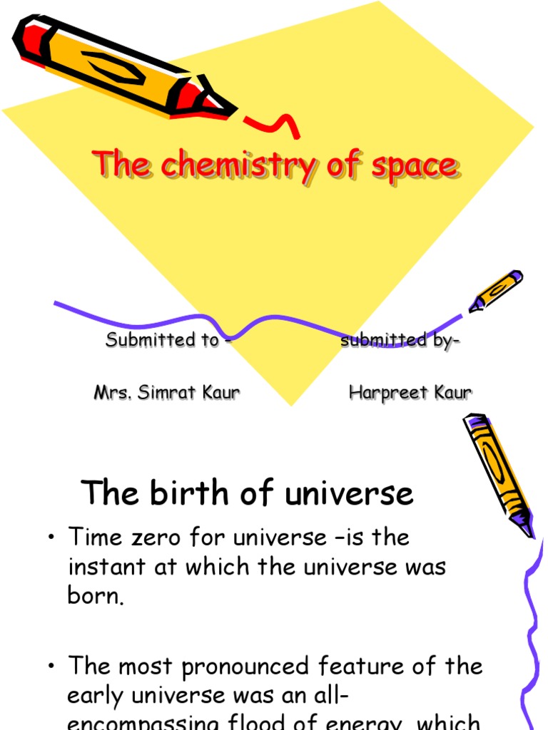 The Chemistry of the Early Universe: Particle Formation, Decay, and the ...