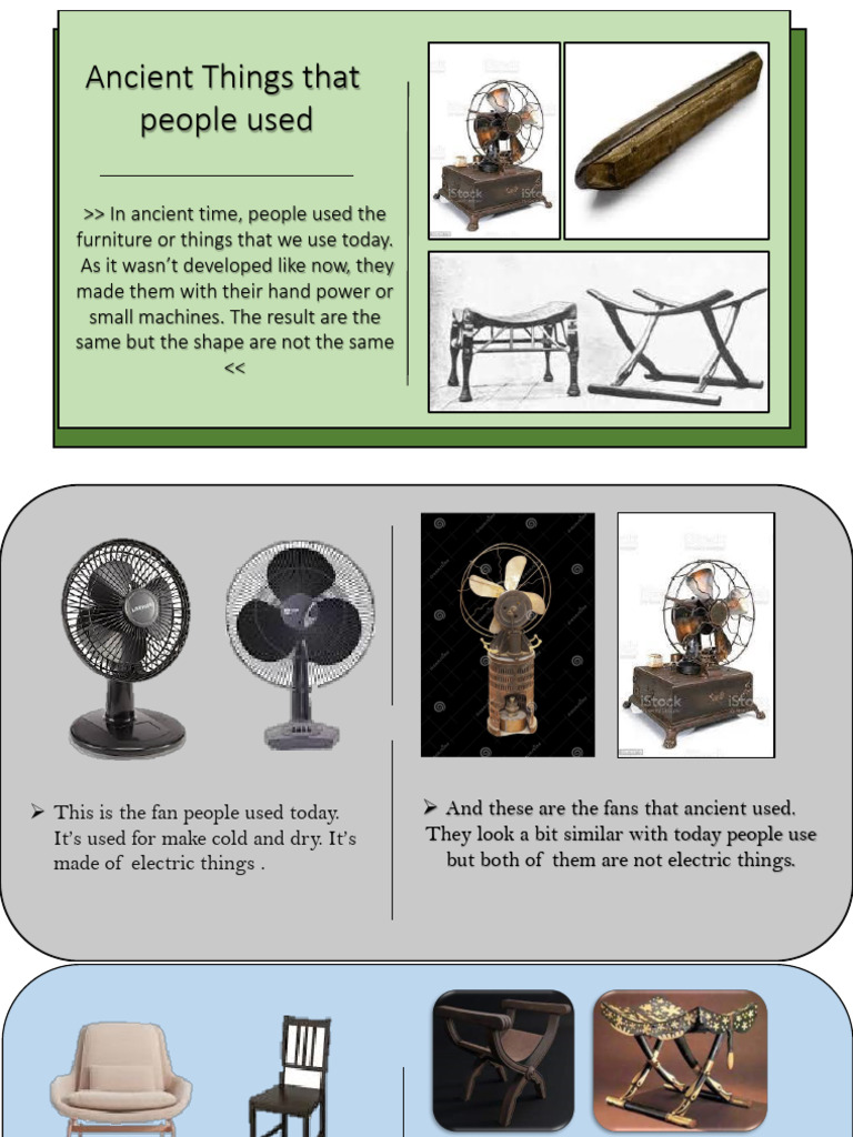 Ancient Things Projet | PDF