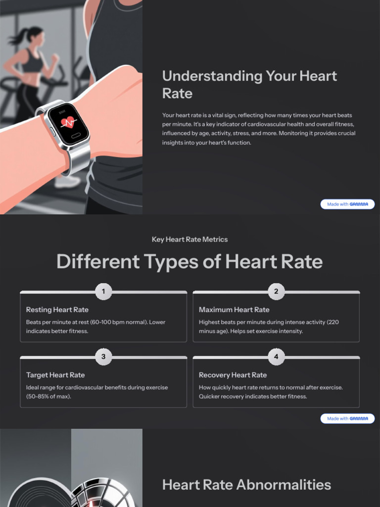 Understanding Your Heart Rate | PDF | Heart Rate | Heart