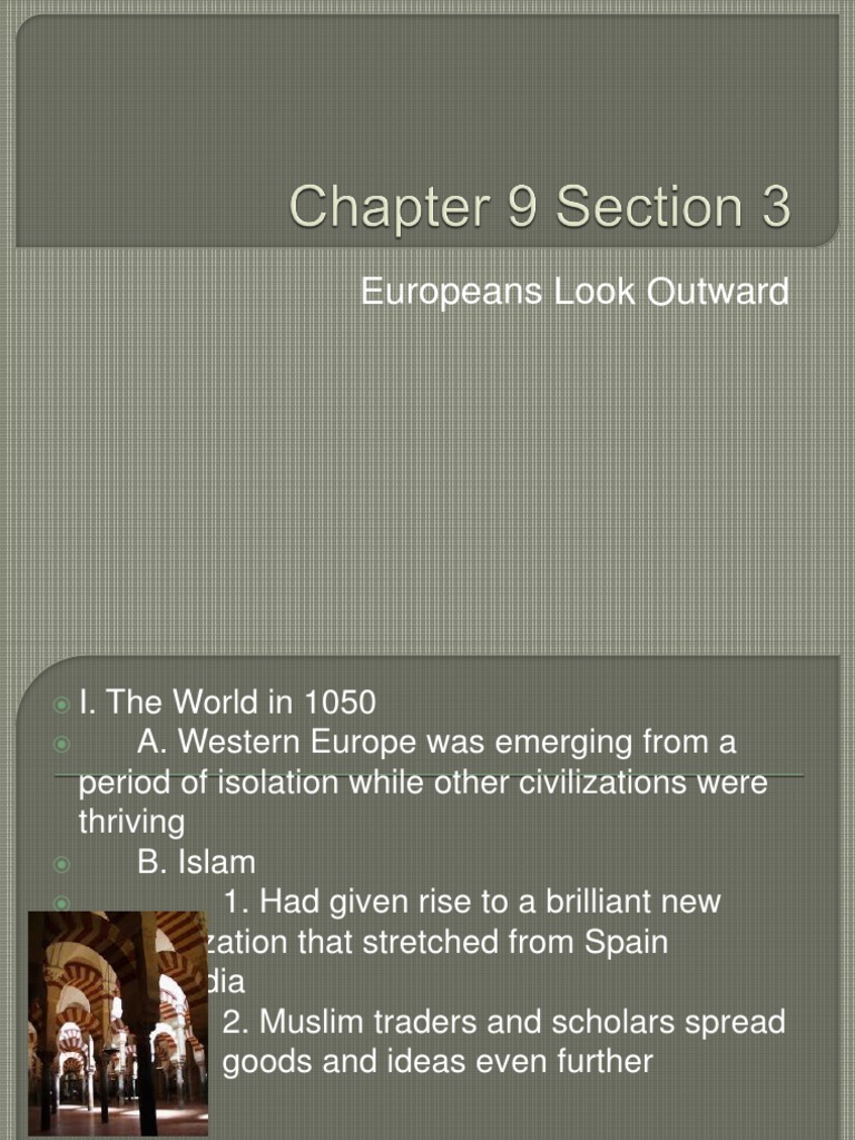 Chapter 9 - Section 3 | PDF | Crusades | Byzantine Empire