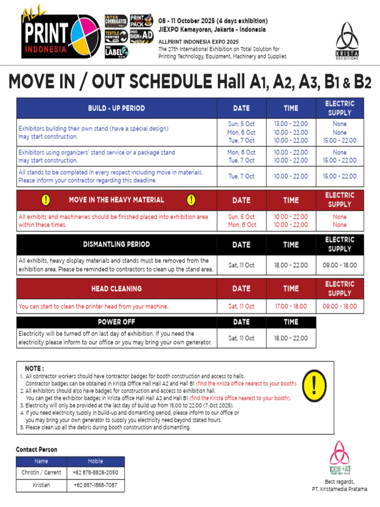 Move in - Out Schedule Allprint Hall A, B1B2 | PDF | Chess | Chess Theory